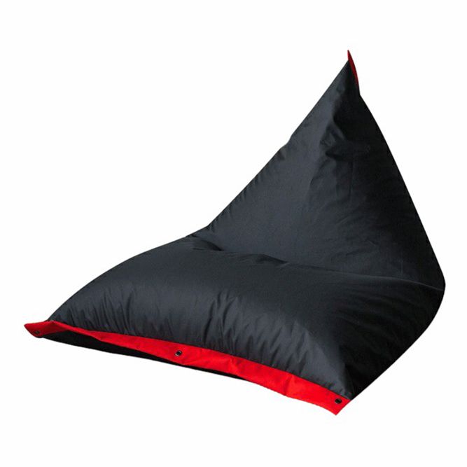 Кресло-мешок Dreambag Келли черное 110 x 115 см