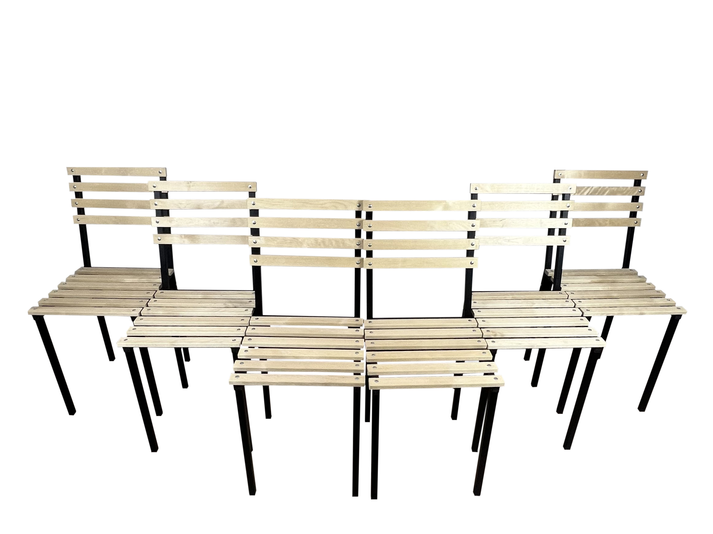 Комплект стульев 6 шт. Solarius 500-10001-6, бежевый