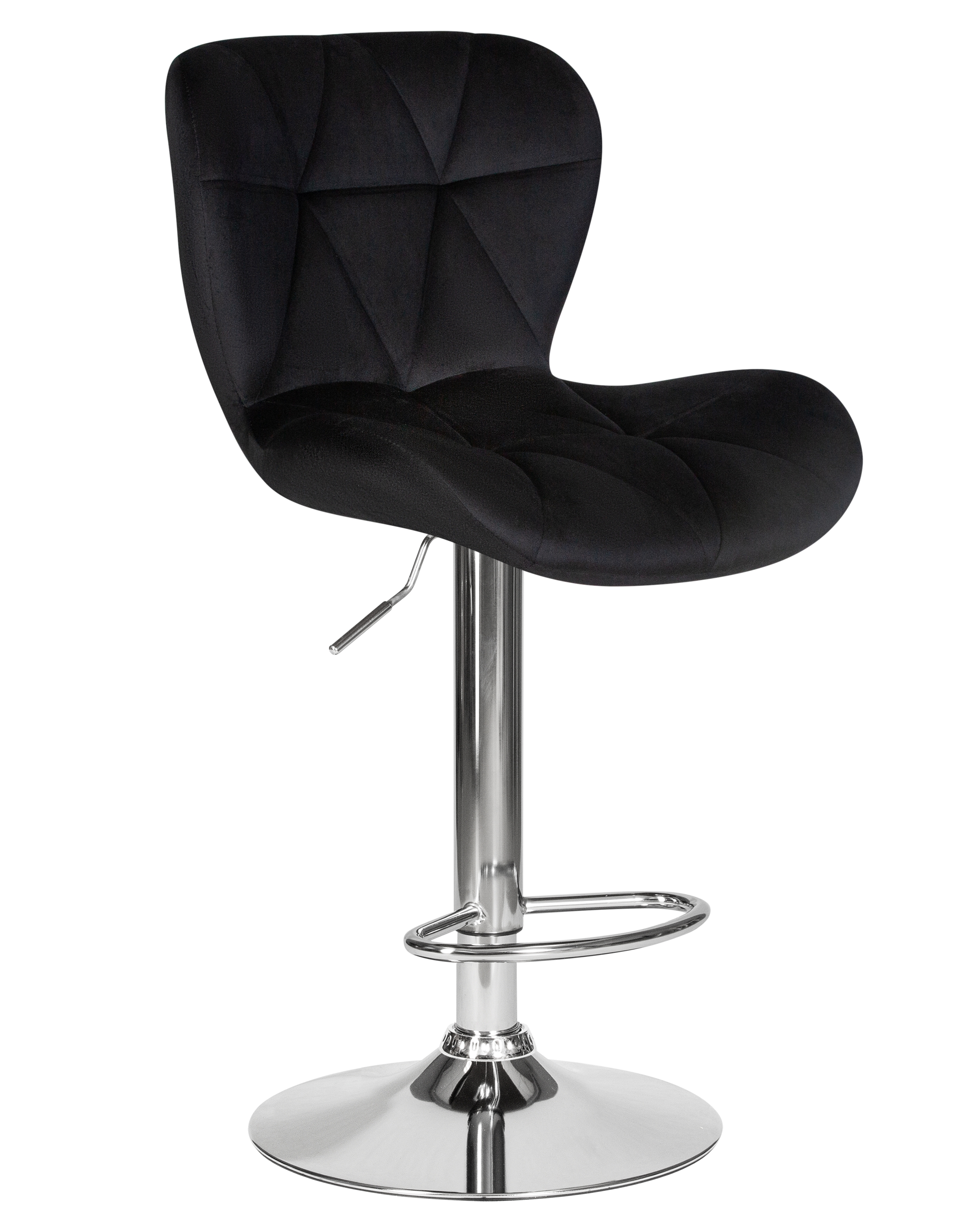 Барный стул Империя стульев BARNY LM-5022 black (MJ9-101), хром/черный
