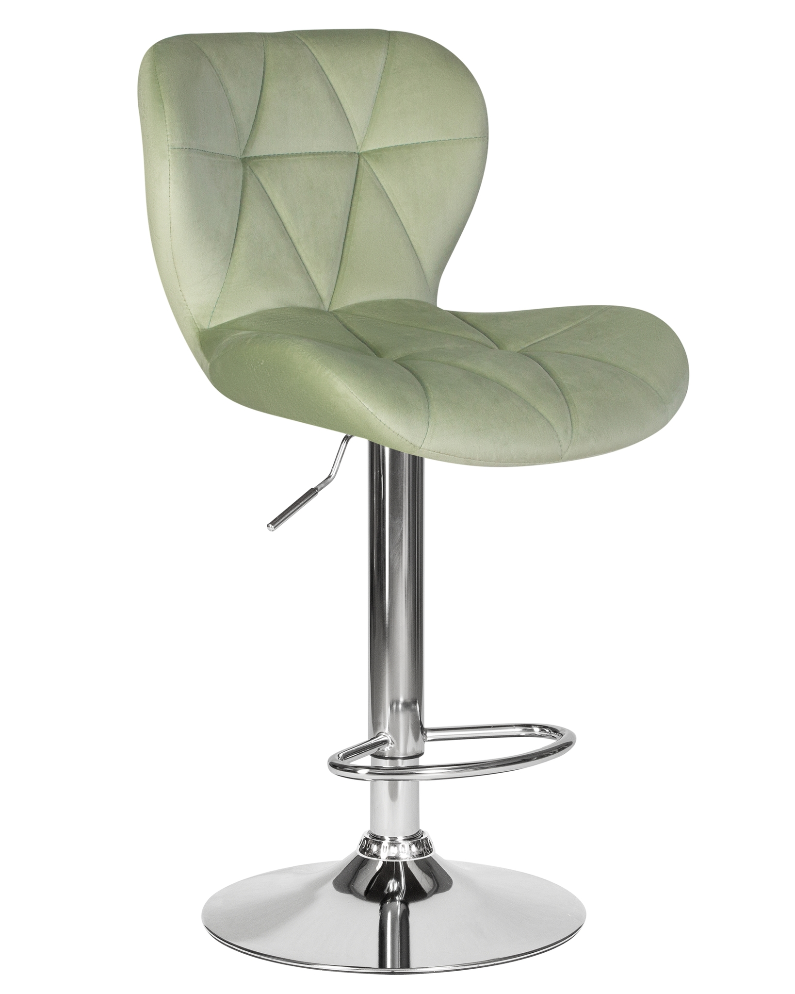Барный стул Империя стульев BARNY LM-5022 mint (MJ9-87), хром/светло-зеленый