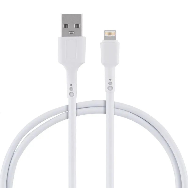 Кабель Energy ET-31-2 USB - Lightning, белый