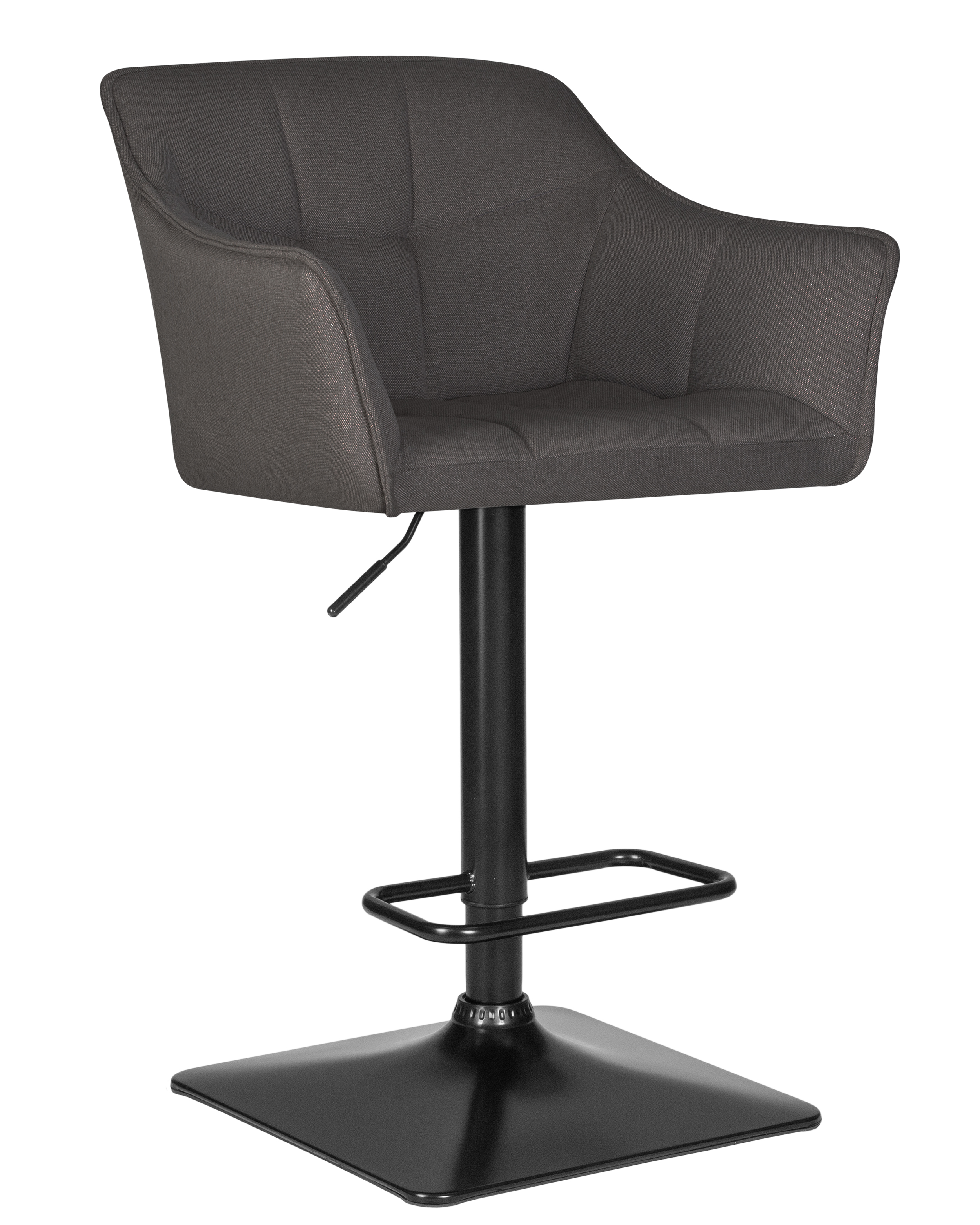 Барный стул Империя стульев RALF LM-5033 dark grey (LAR-106D-26), черный/темно-серый