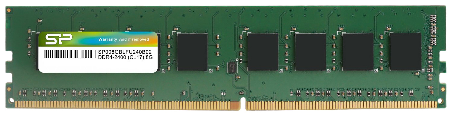Оперативная память Silicon Power 8Gb DDR4 2400MHz (SP008GBLFU240B02)