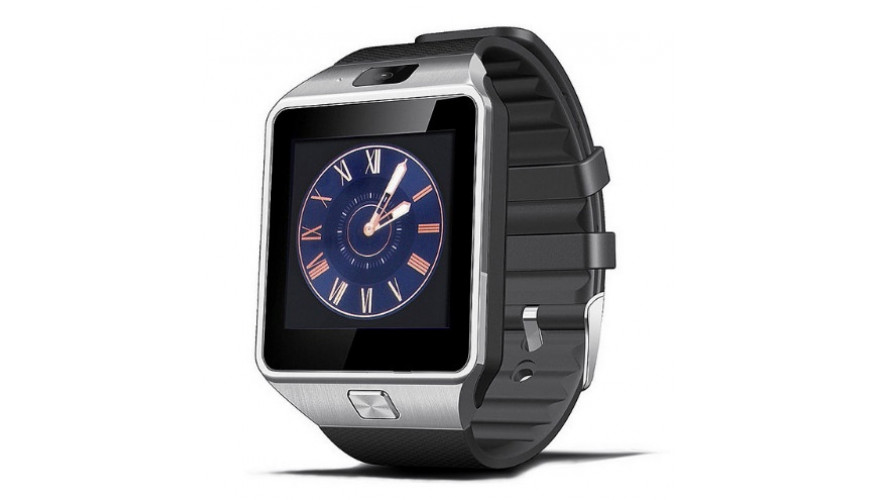 Смарт-часы CARCAM Smart Watch DZ09 Silver/Black