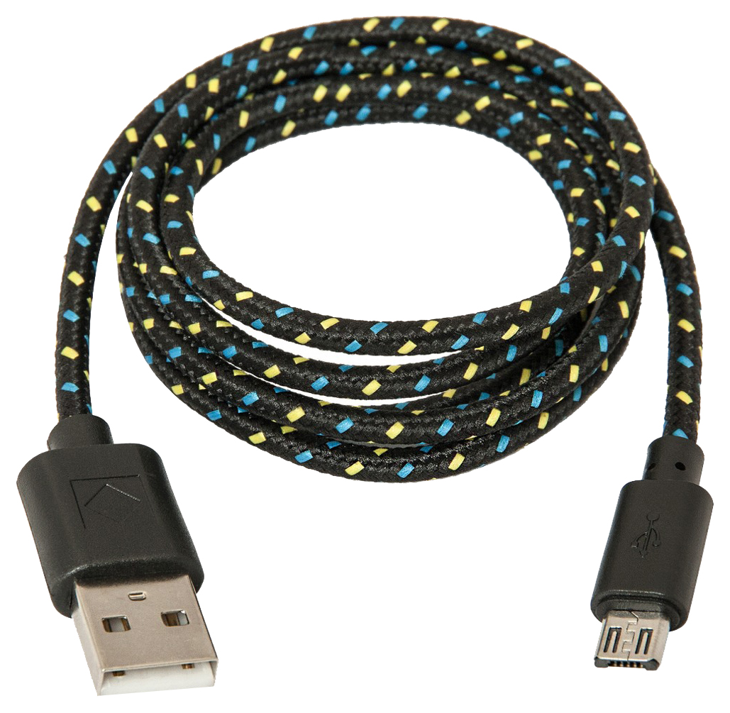 Кабель Defender "USB08-03T" USB2,0 соединительный USB A-microB 87474 (1,0м)