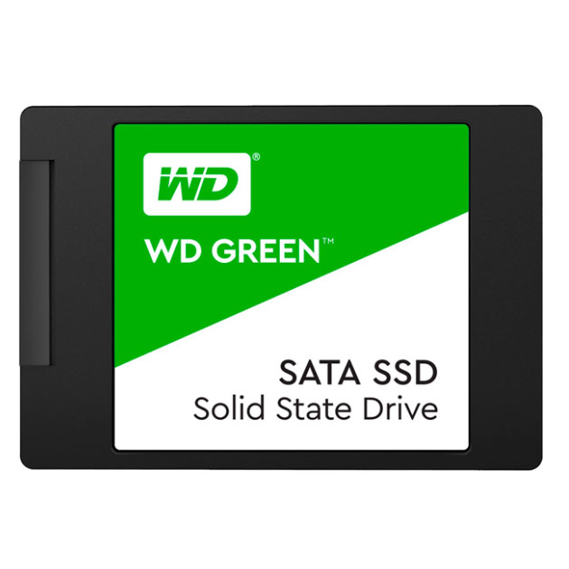 SSD накопитель WD Green 2.5" 1 ТБ (WDS100T2G0A)