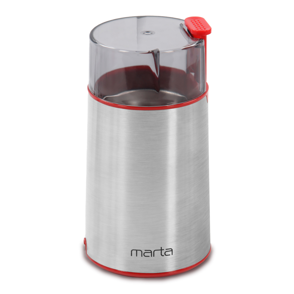 Кофемолка Marta MT-CG2180C Silver