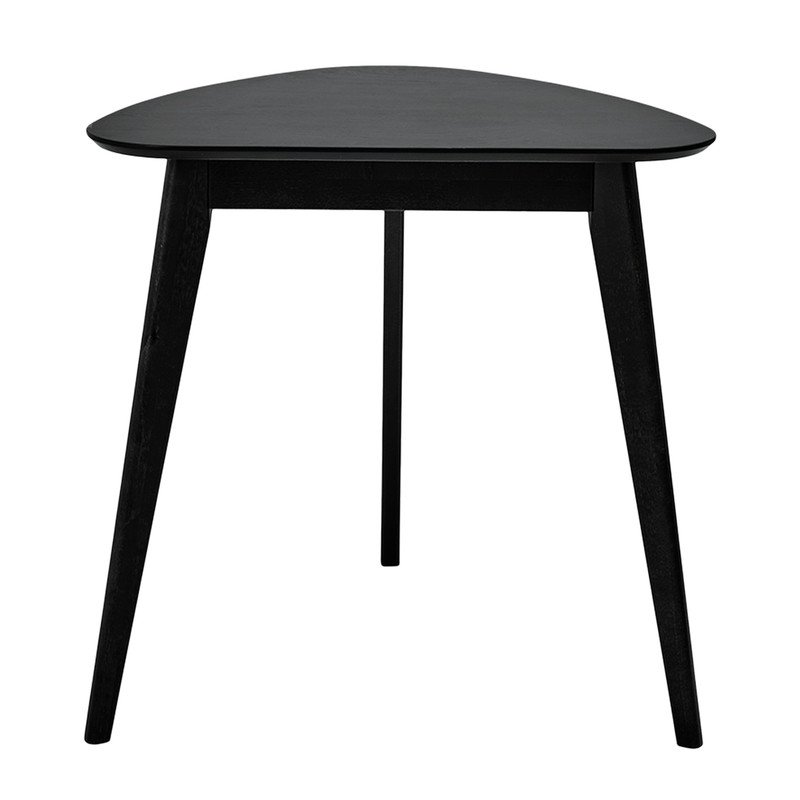Стол обеденный Орион classic light 76х64 см треугольный, нераскладной, черная эмаль