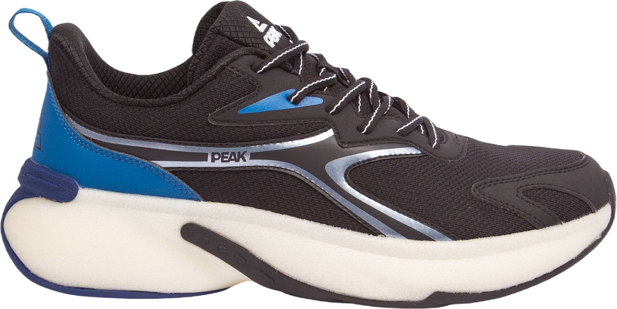 Кроссовки мужские PEAK Cushion Running Shoes черные 43 EU