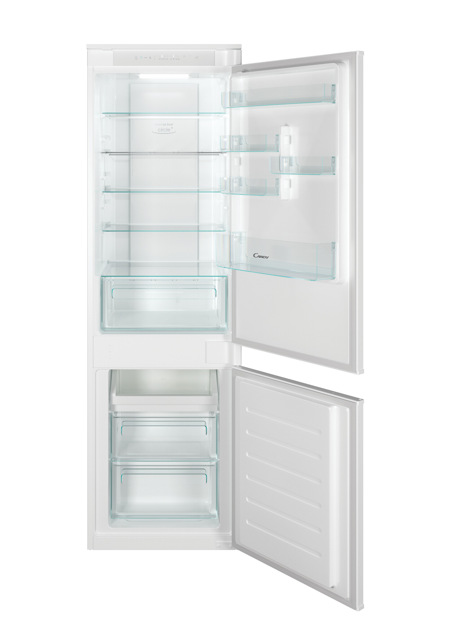 Встраиваемый холодильник Candy CBT3518FWRU
