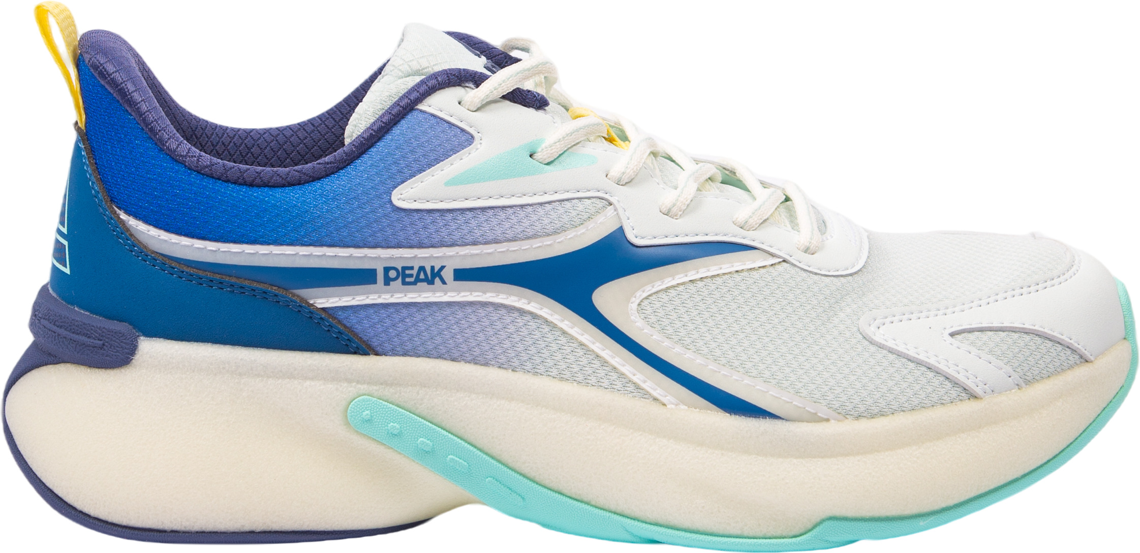 Кроссовки мужские PEAK Cushion Running Shoes синие 44 EU