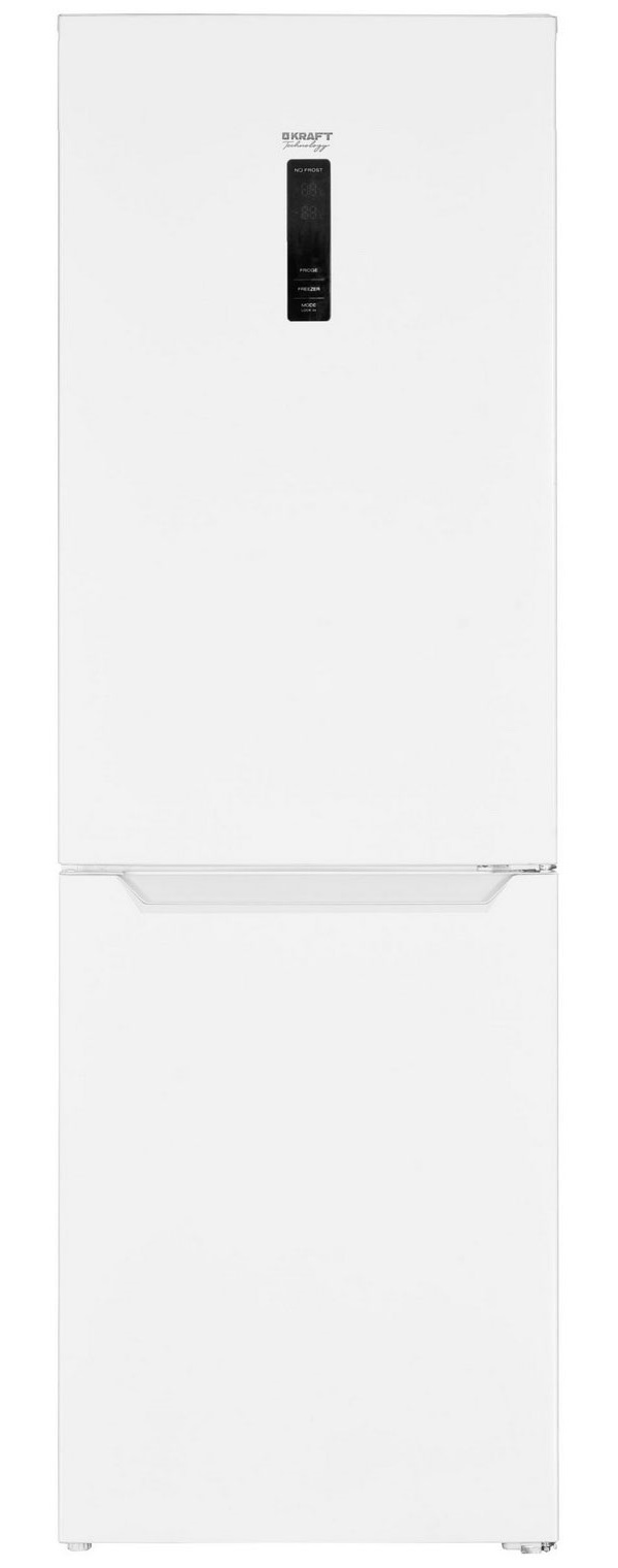 Холодильник KRAFT TNC-NF401W белый