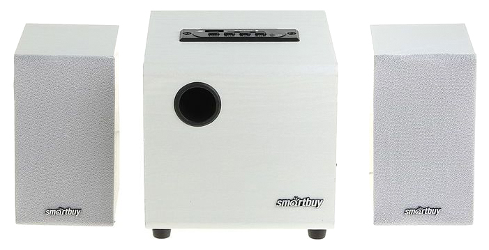 Колонки компьютерные SmartBuy Sparta White (SBA-210)