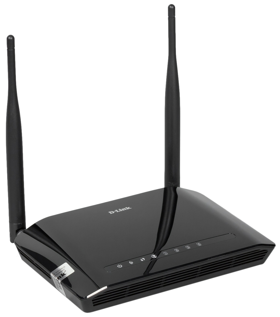 Wi-Fi роутер D-Link DIR-615S/A1B Black