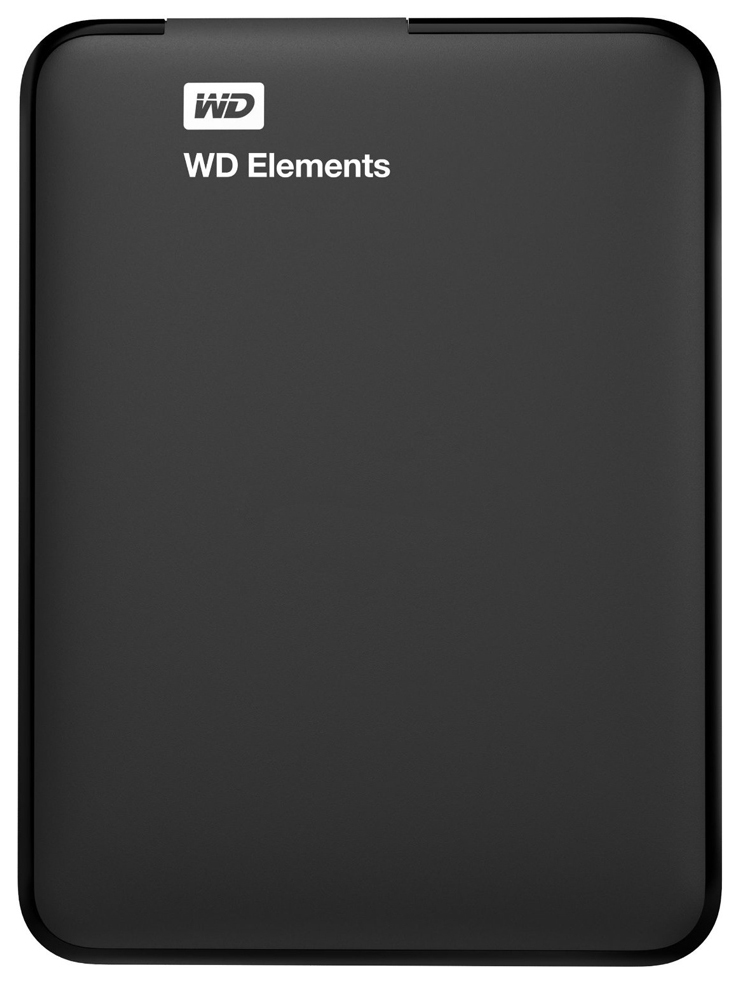 Внешний жесткий диск WD Elements Portable 2ТБ (WDBU6Y0020BBK-WESN)