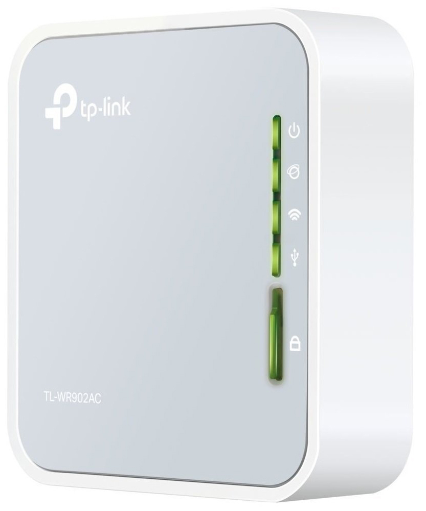 Wi-Fi роутер TP-Link TL-WR902AC White