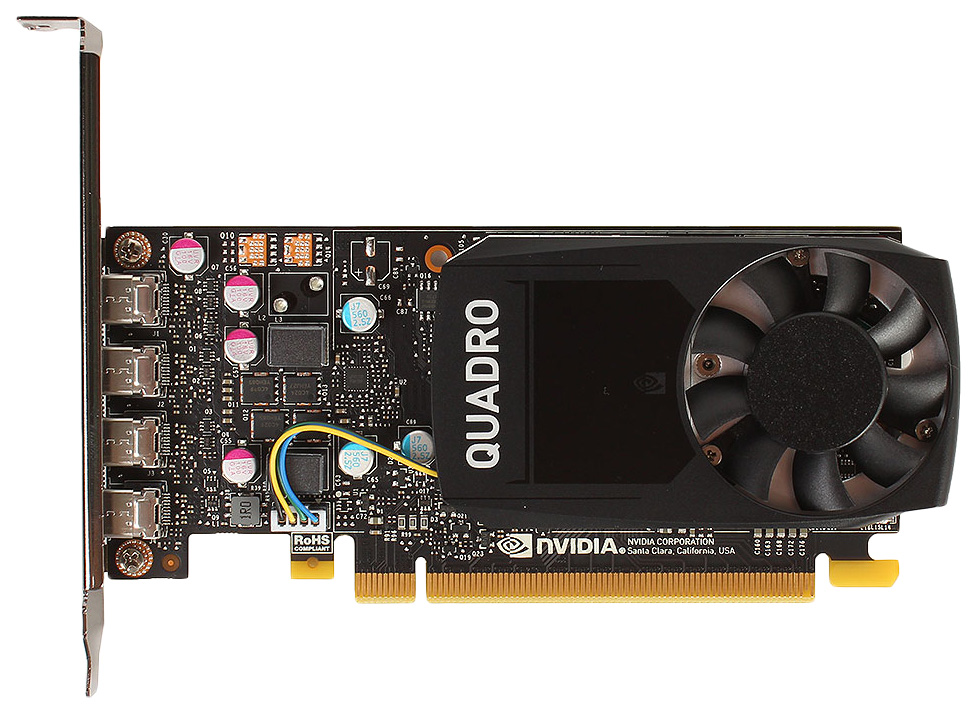 Видеокарта PNY NVIDIA Quadro P620 (VCQP620DVI-PB)