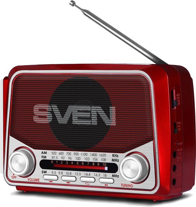 Радиоприемник Sven SRP-525 Red