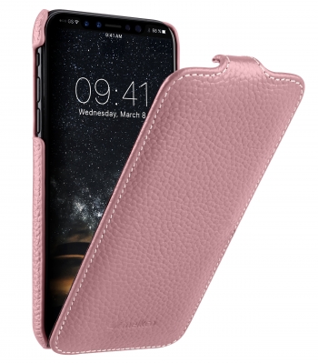 Чехол Melkco Jacka Type для Apple iPhone X/Xs Pink