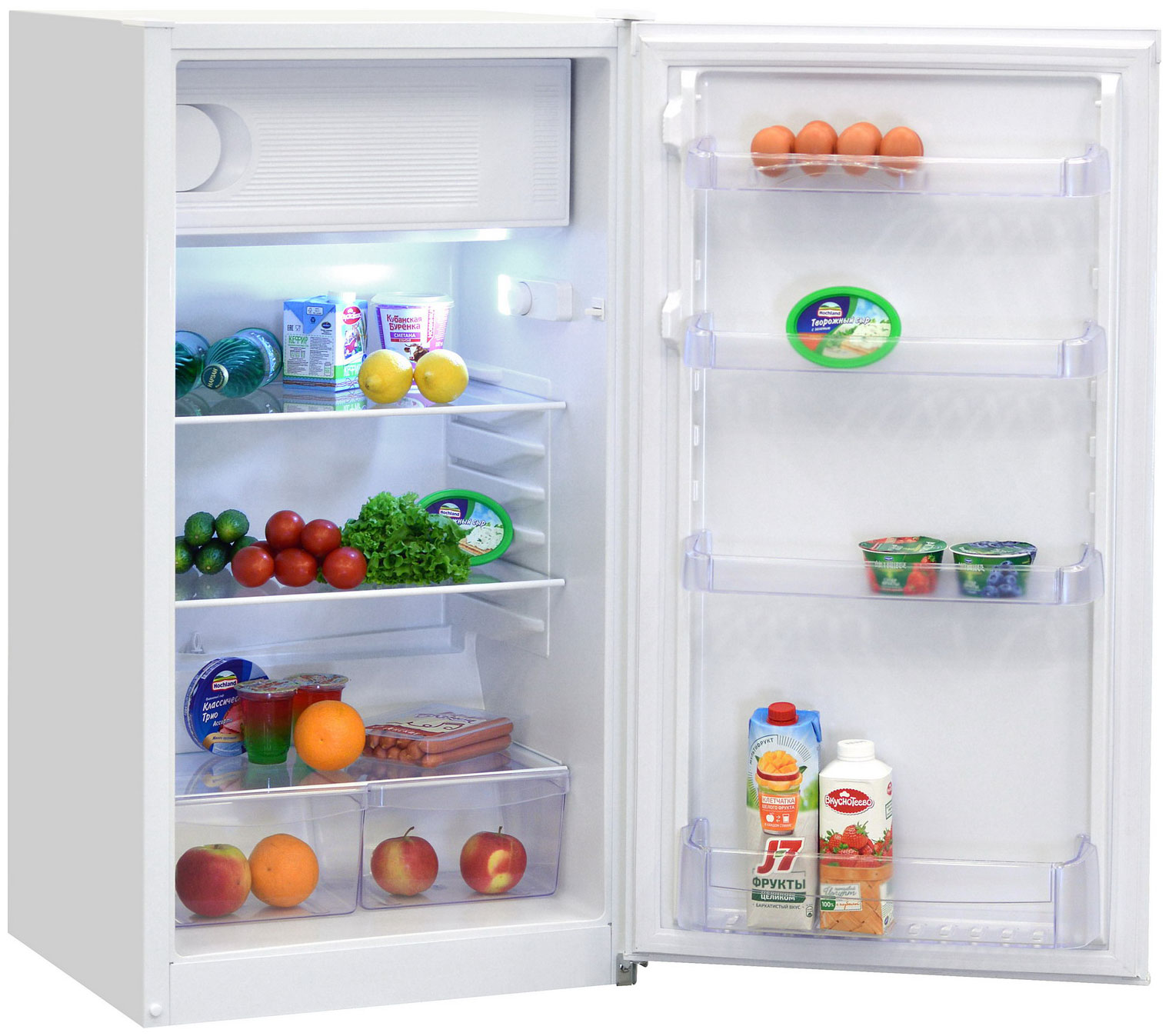 Холодильник NordFrost NR 247 032 белый