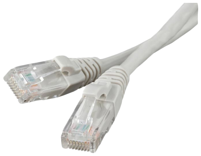 Кабель NoBrand RJ45-RJ45, M-M 3м Grey