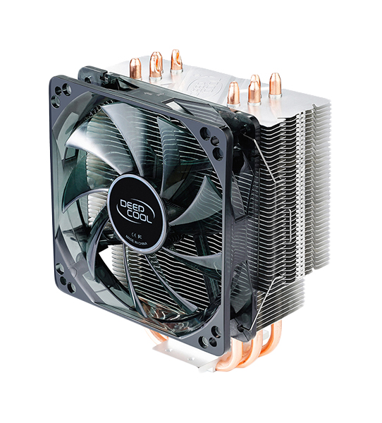 Кулер для процессора DEEPCOOL GAMMAXX 400 Red (DP-MCH4-GMX400RD)