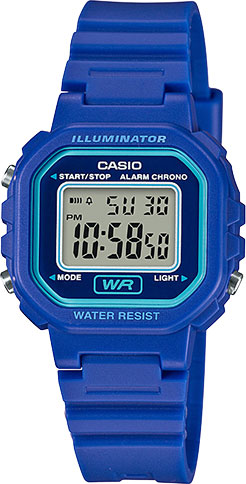 Наручные часы электронные женские Casio Collection LA-20WH-2A