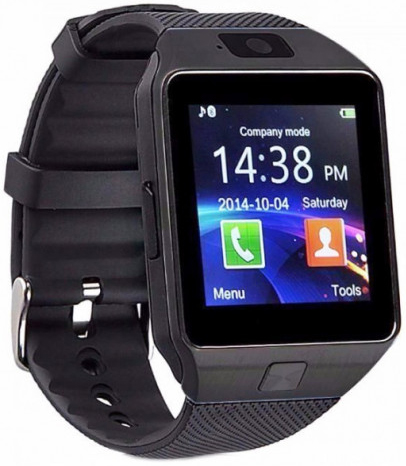 Смарт-часы CARCAM Smart Watch DZ09 Black/Black