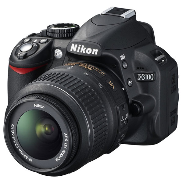 Фотоаппарат зеркальный Nikon D3100 18-55mm VR Black