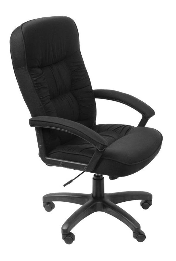 Кресло руководителя Бюрократ T-9908AXSN-BLACK, черный