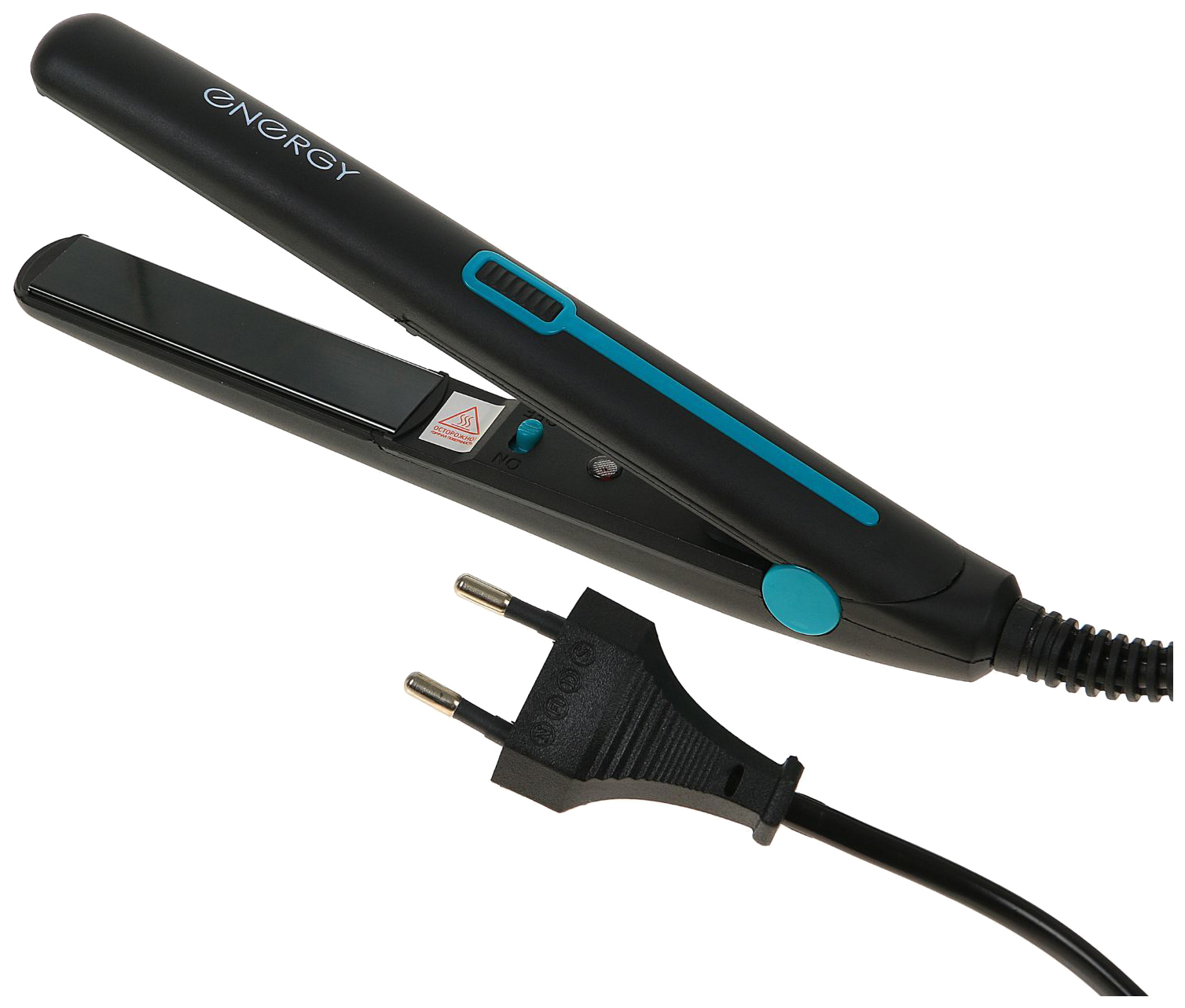 Выпрямитель волос Energy EN-861 Black/Blue