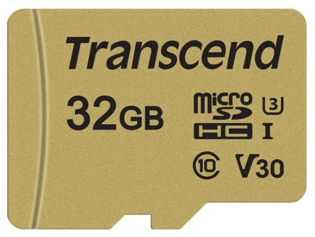 Карта памяти Transcend Micro SD TS32GUSD500S 32GB