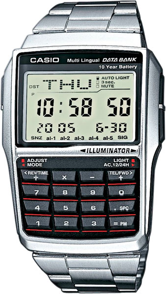 Наручные часы электронные мужские Casio Illuminator Collection DBC-32D-1A