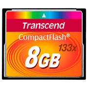 Карта памяти Transcend Compact Flash Standard TS8GCF133 8GB