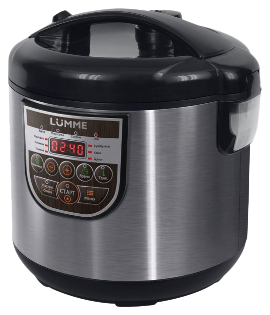 Мультиварка LUMME LU-1450 Smoky Serdolit