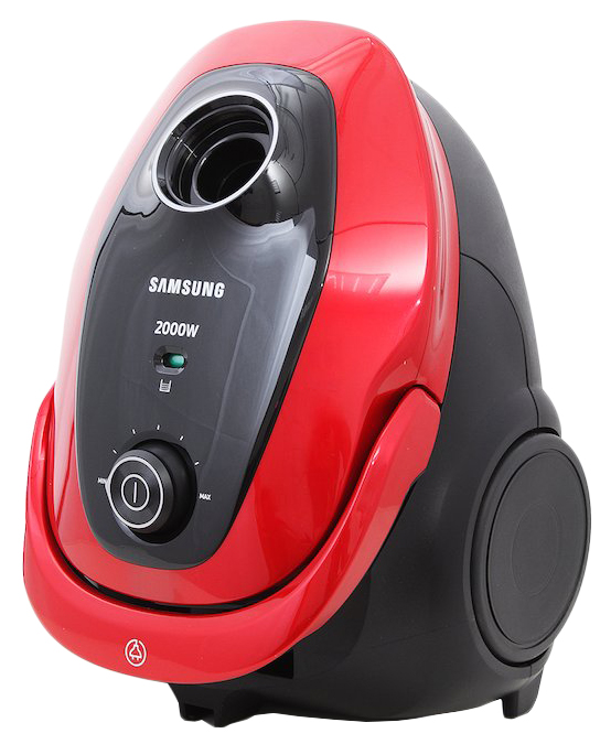 Пылесос Samsung VC20M257AWR/EV Red/Black