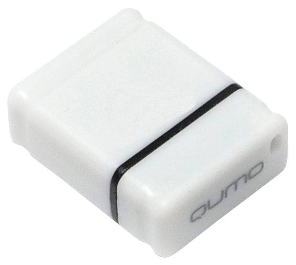 Флешка QUMO Nano 8ГБ White (QM8GUD-NANO-W)