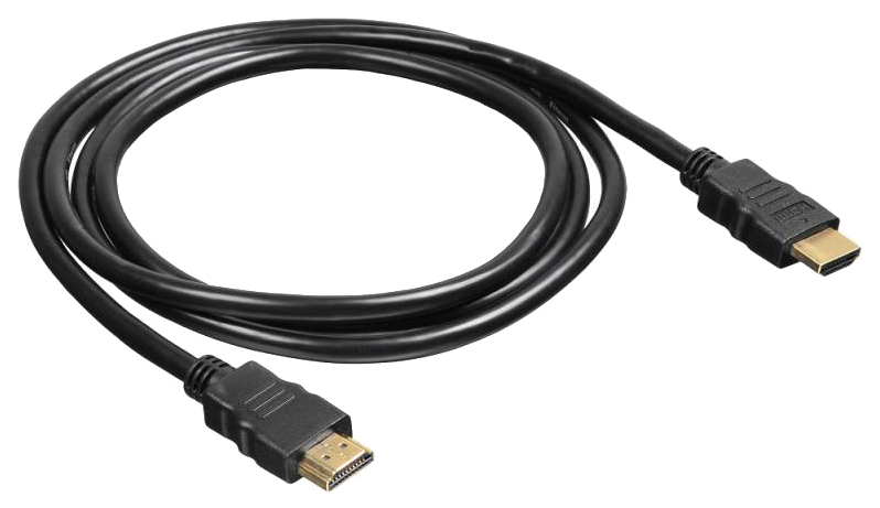 Кабель BURO HDMI - HDMI, 1,5м Black