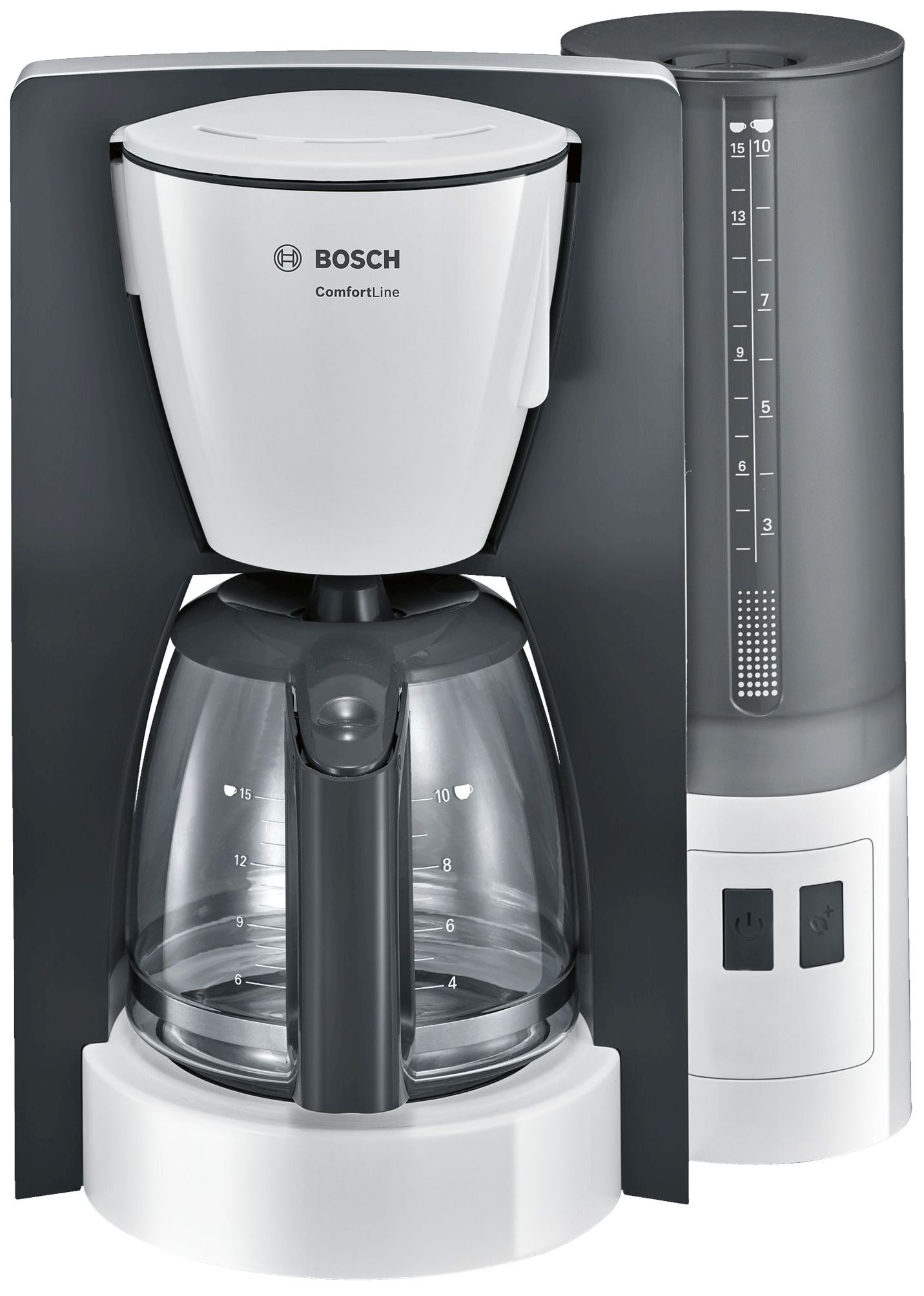 Кофеварка капельного типа Bosch ComfortLine TKA6A041 White