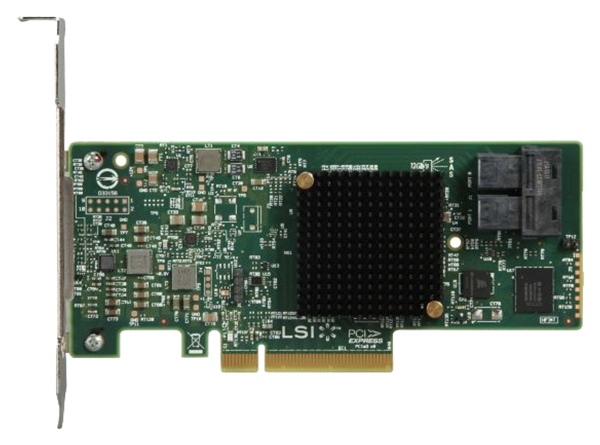 PCI-e RAID контроллер LSI Контроллер LSI MegaRAID SAS9300-8I LSI00344