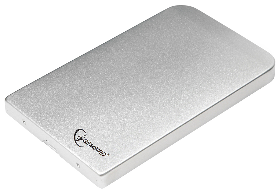 Внешний карман (контейнер) для HDD Gembird EE2-U2S-41-S Silver