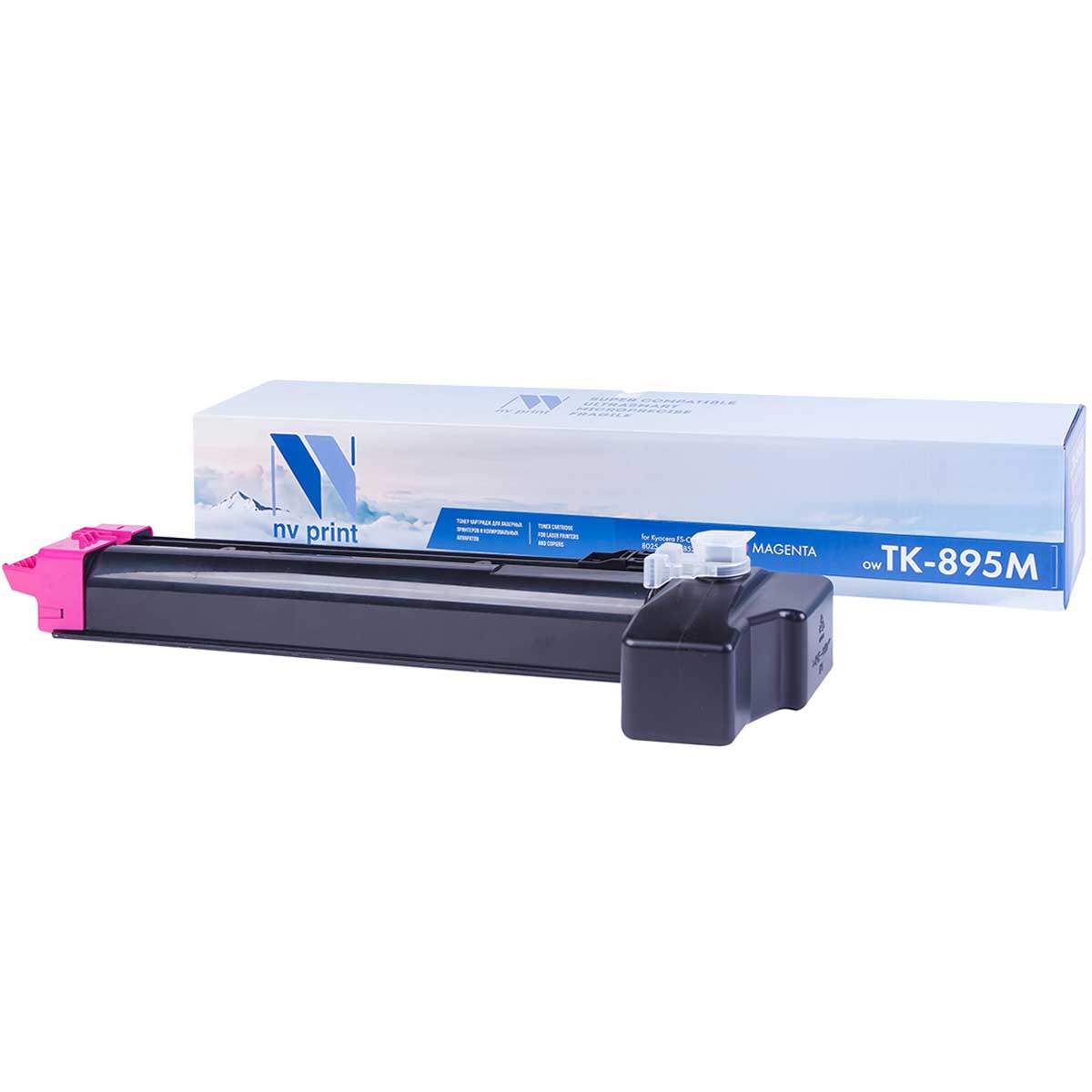 Картридж для лазерного принтера NV Print TK895M, Purple
