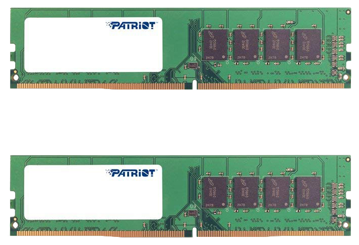 Оперативная память Patriot 8Gb DDR4 2133MHz (PSD48G2133K) (2x4Gb KIT)