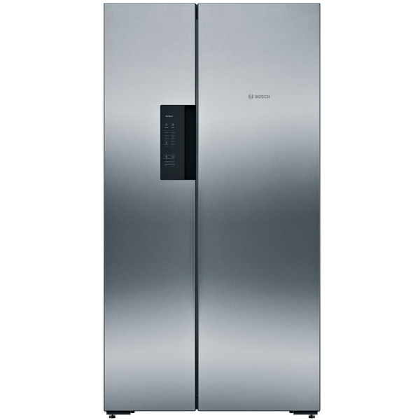 Холодильник Bosch KAN92VI25R серебристый