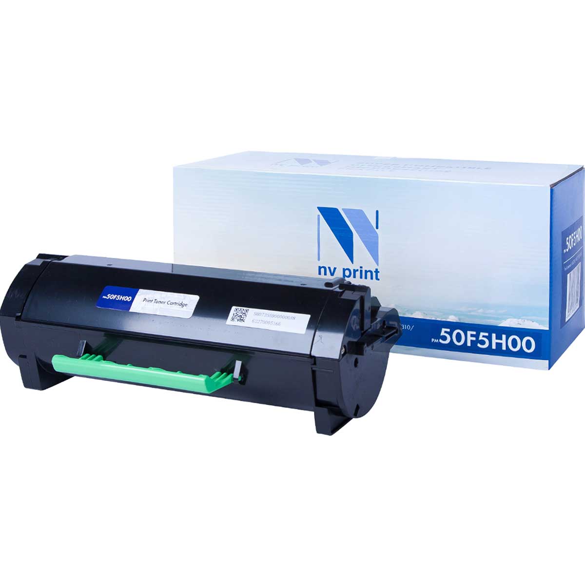 Картридж для лазерного принтера NV Print 50F5H00, Black