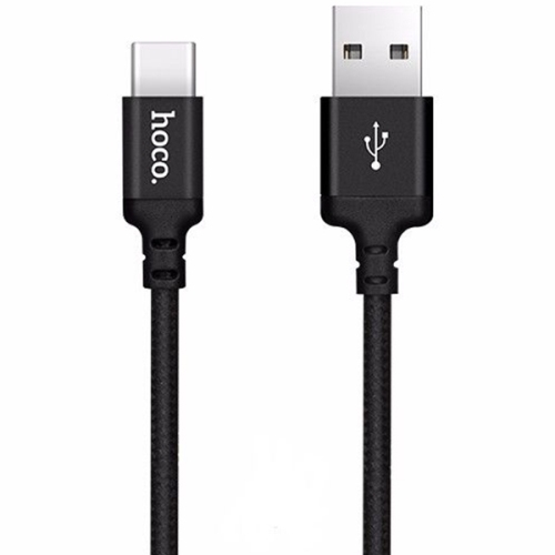 Кабель Hoco X14 USB Type Cm - USB*2.0 1м Black
