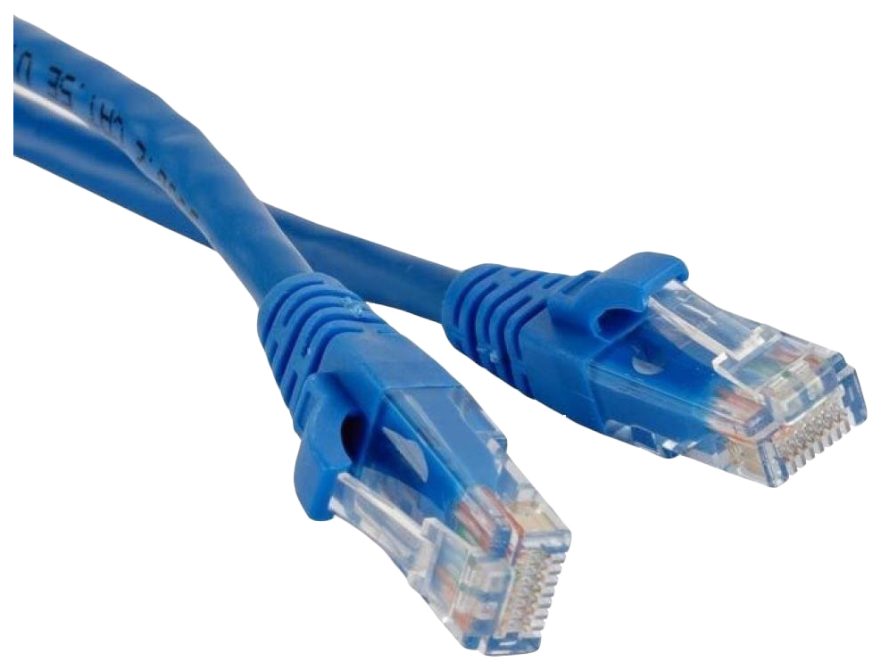 Кабель Atcom RJ45-RJ45, M-M 30м Blue (АТ9173)