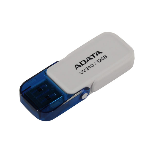 Флешка ADATA UV240 32ГБ White (AUV240-32G-RWH)