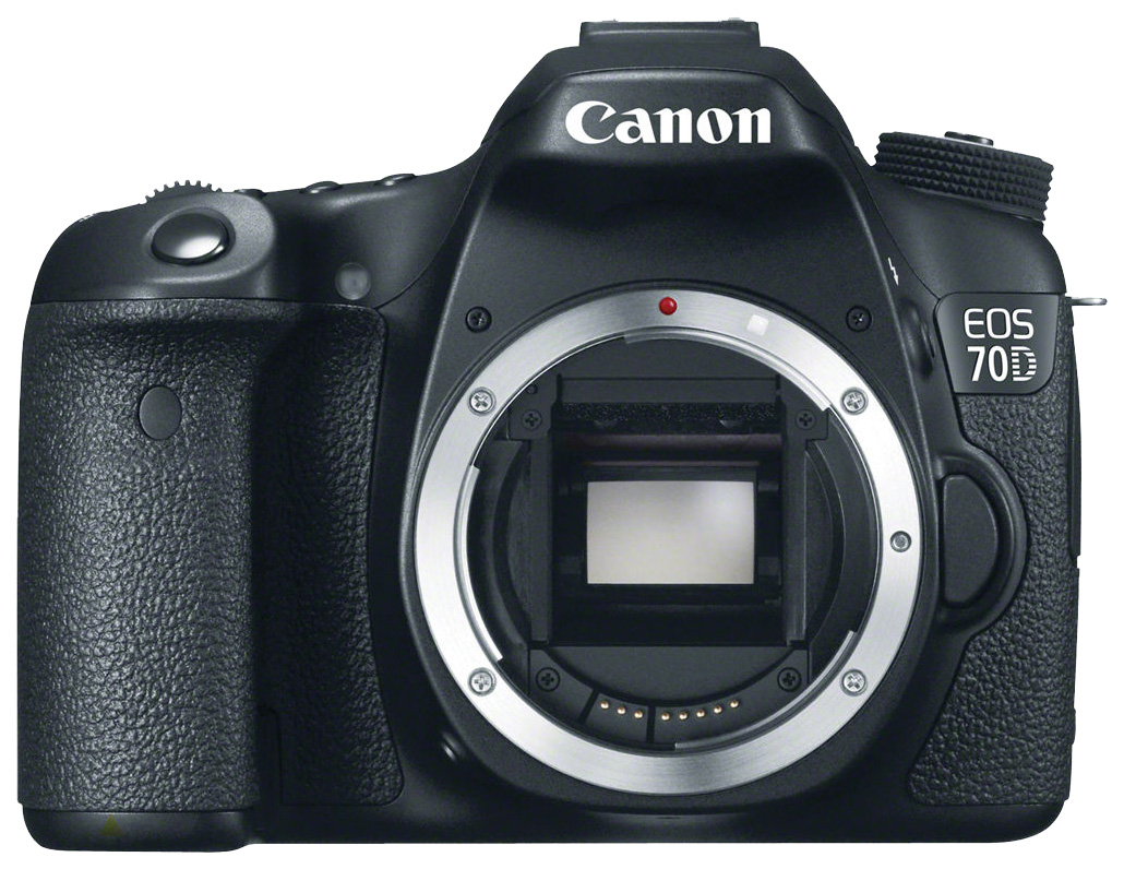 Фотоаппарат зеркальный Canon EOS 70D Body Black