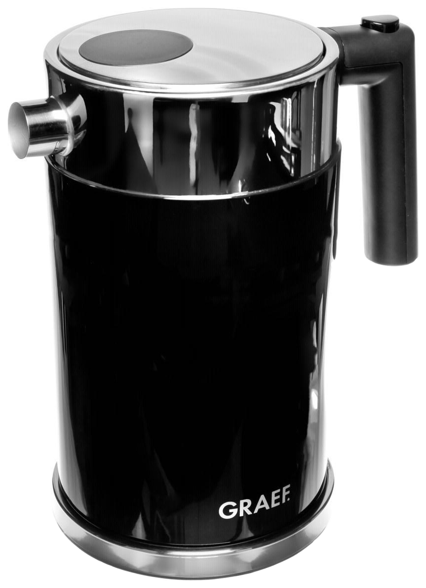 Чайник электрический Graef WK62 1.5 л Black, Silver